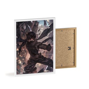 Epic Anime Poster, Stunning Wall Art, Iconic Characters, Perfect for ...