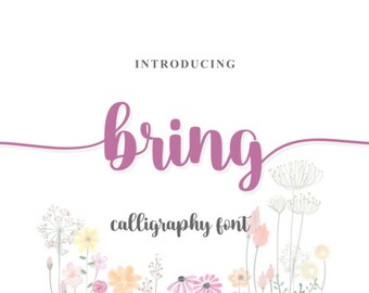 Southwind Font, Lovely Font, Branding Font, Wedding Font, Swash Font ...