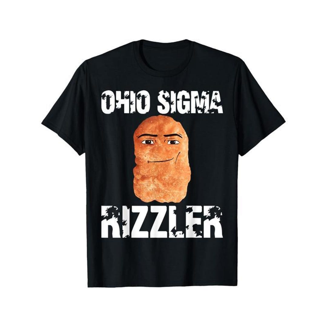 Ohio Sigma Rizzler Meme Hoodie, Rizz Internet Memes Sweatshirt, Funny ...