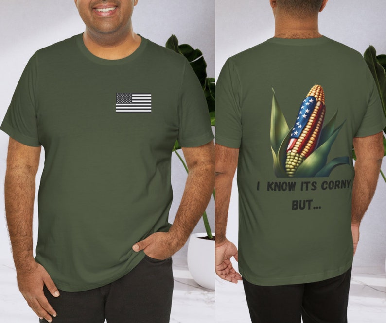 America Corny Shirt, USA Flag Corn T Shirt, Gift for American, 4th of ...