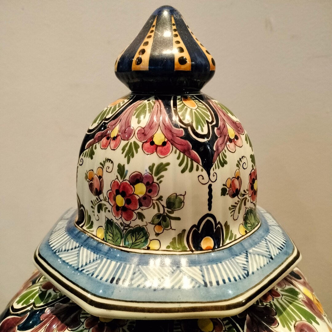 Beautiful Large Vase - Etsy
