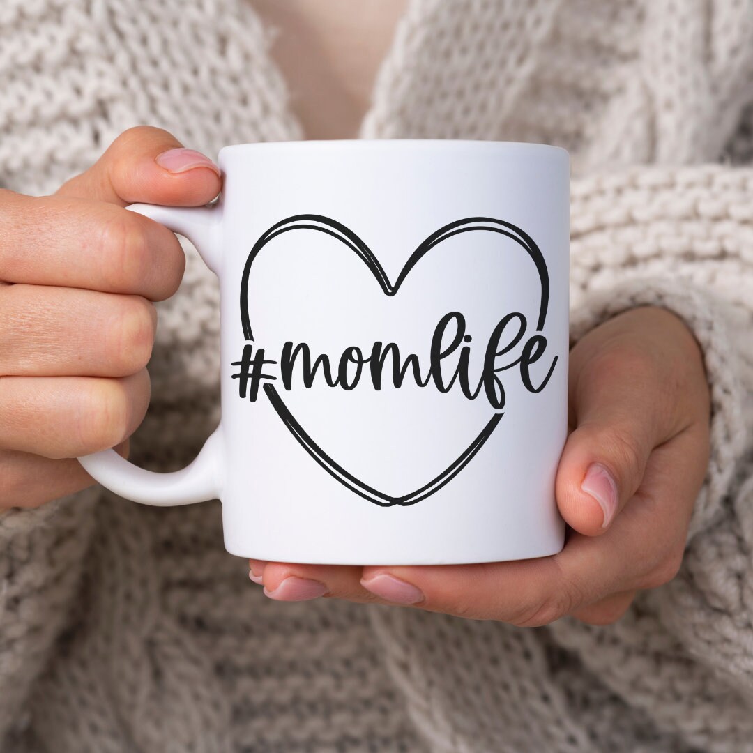 Mom Life Mugs for Mothers Day Gift Ideas for Moms Appreciation Gift for ...