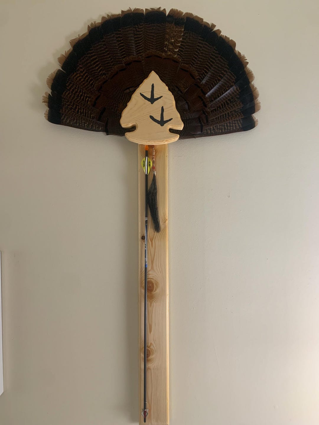 Turkey Fan Plaques, Custom Wood Designs, Wood Working, Hunting Mounts ...