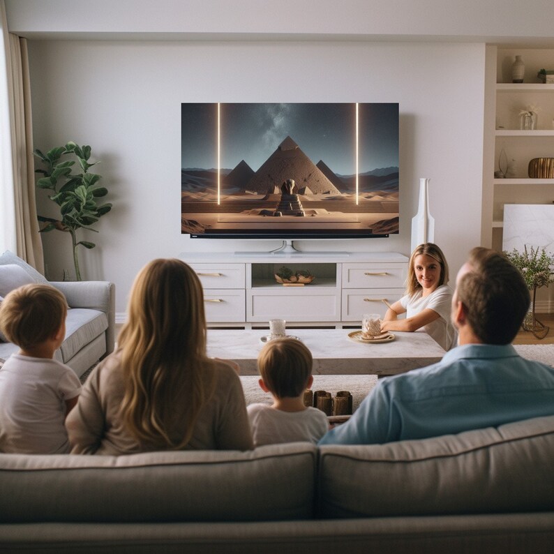 Ancient Egypt Celestial Pyramid - Etsy