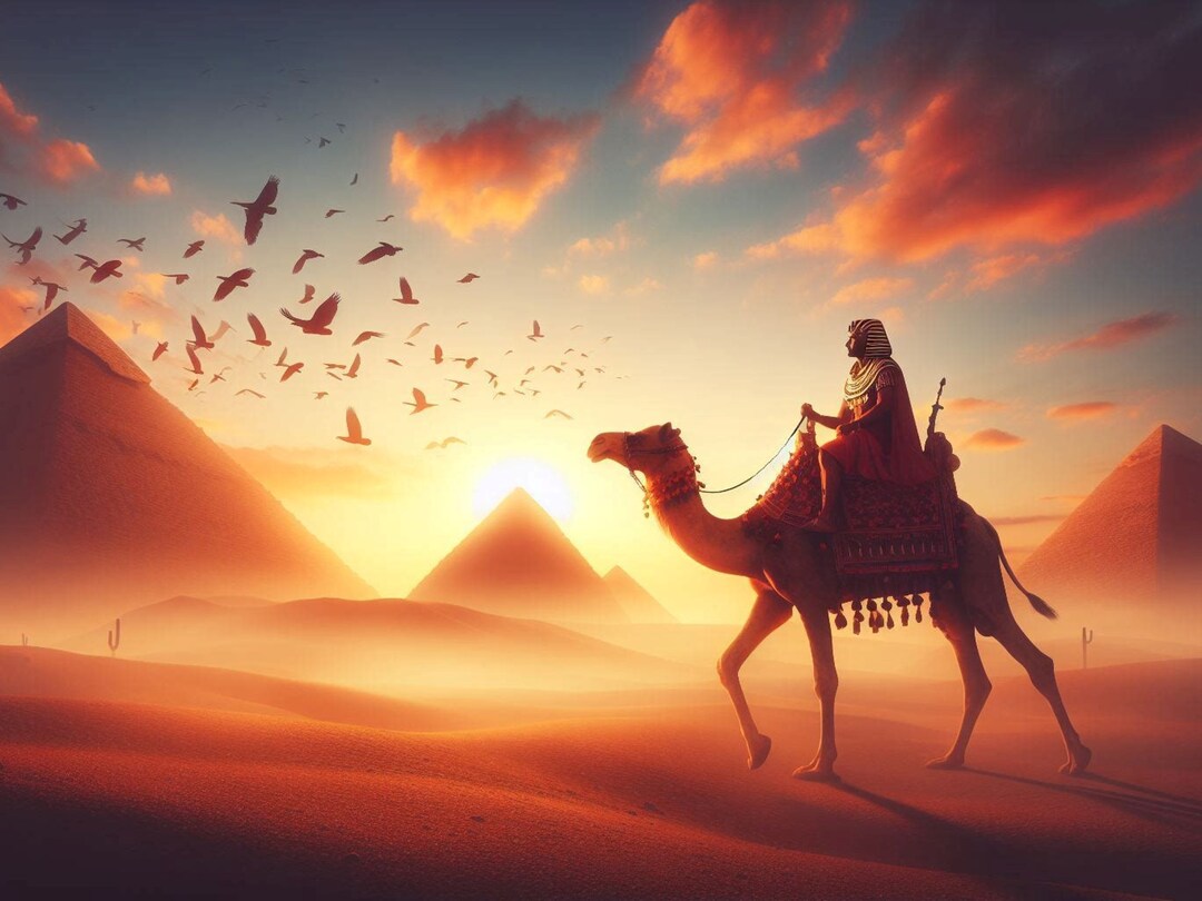 Ancient Egypt Pharaoh Camel - Etsy