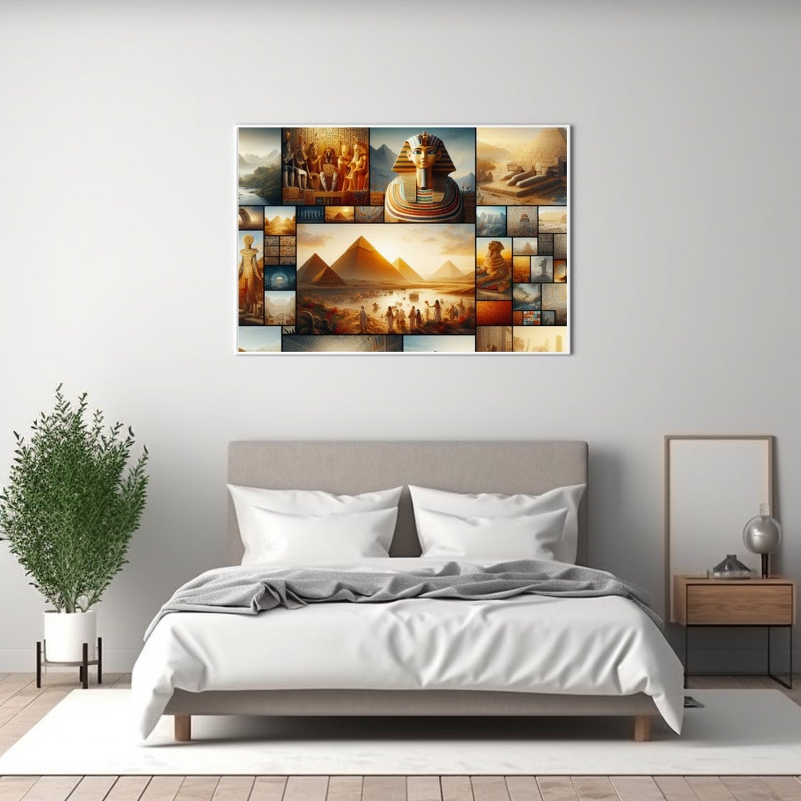 Ancient Egypt Collage - Etsy