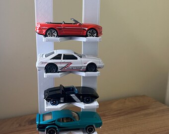 Stand for 10 Cars Hot Wheels Car Display Stand 1/64 Scale Model Car ...