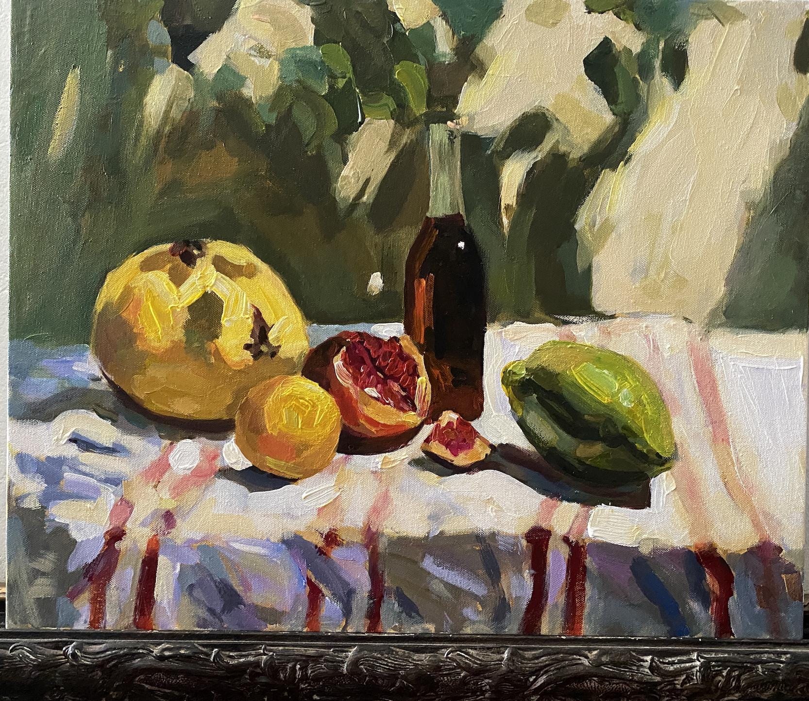 Kitchen Still Life Oil Painting Original Oil Painting Still Life Summer ...