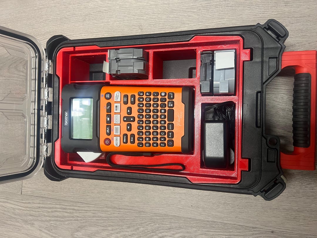 Brother P-touch E300 Insert Tray for Milwaukee PACKOUT Compact ...