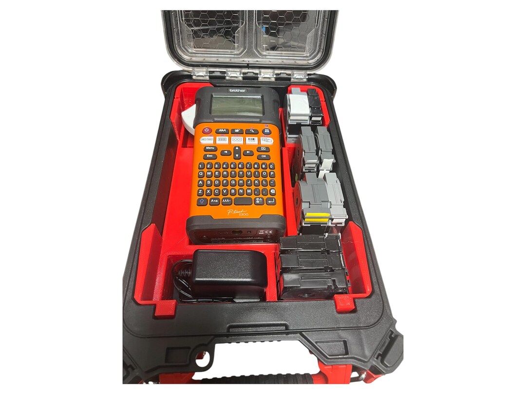 Brother P-touch E300 Insert Tray for Milwaukee PACKOUT Compact ...