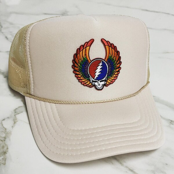 Grateful Dead Hat - Etsy