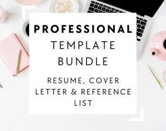 Modern Blue Resume Template Free Cover Letter Free References Templates ...