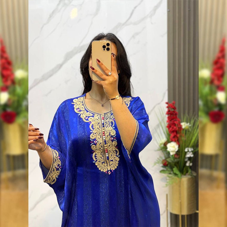 Exquisite Moroccan Kaftans and Dresses: Authentic Takchitas, Bridal ...