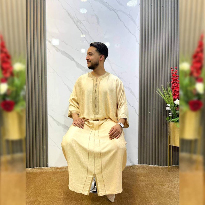 Men's Kaftans, Traditional Djellabas for Men, Moroccan Style Kaftans ...