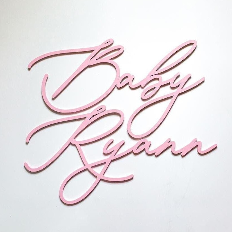 Felt Signs for Arch - Etsy