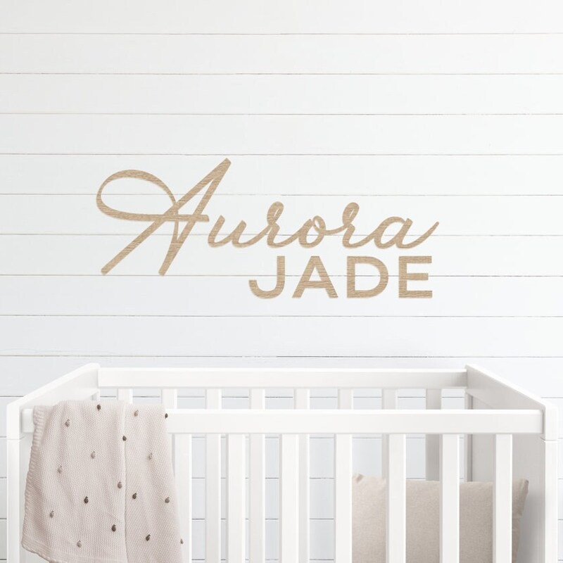 Custom Nursery Sign - Etsy