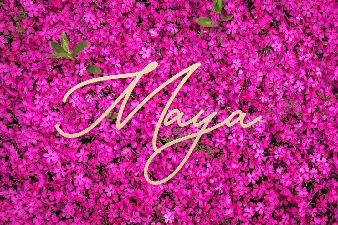 Personalized Backdrop Name Sign, Name Sign for Birthday Party, Wood ...