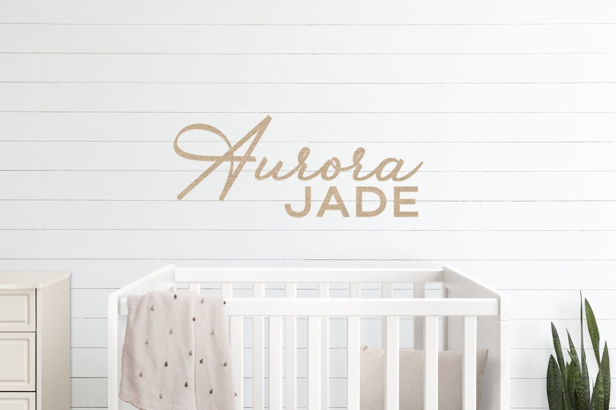 Personalized Backdrop Name Sign, Name Sign for Birthday Party, Wood ...