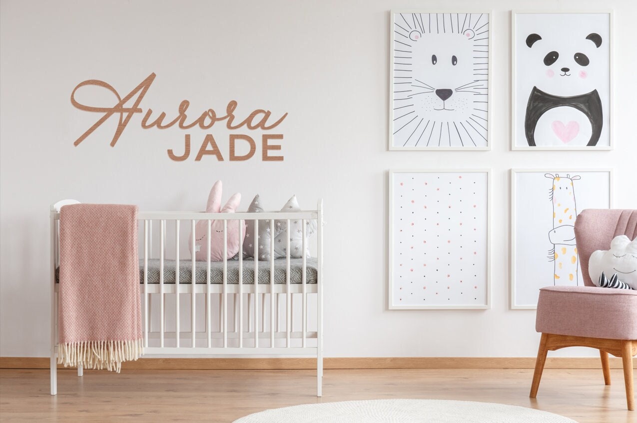 Personalized Backdrop Name Sign, Name Sign for Birthday Party, Wood ...