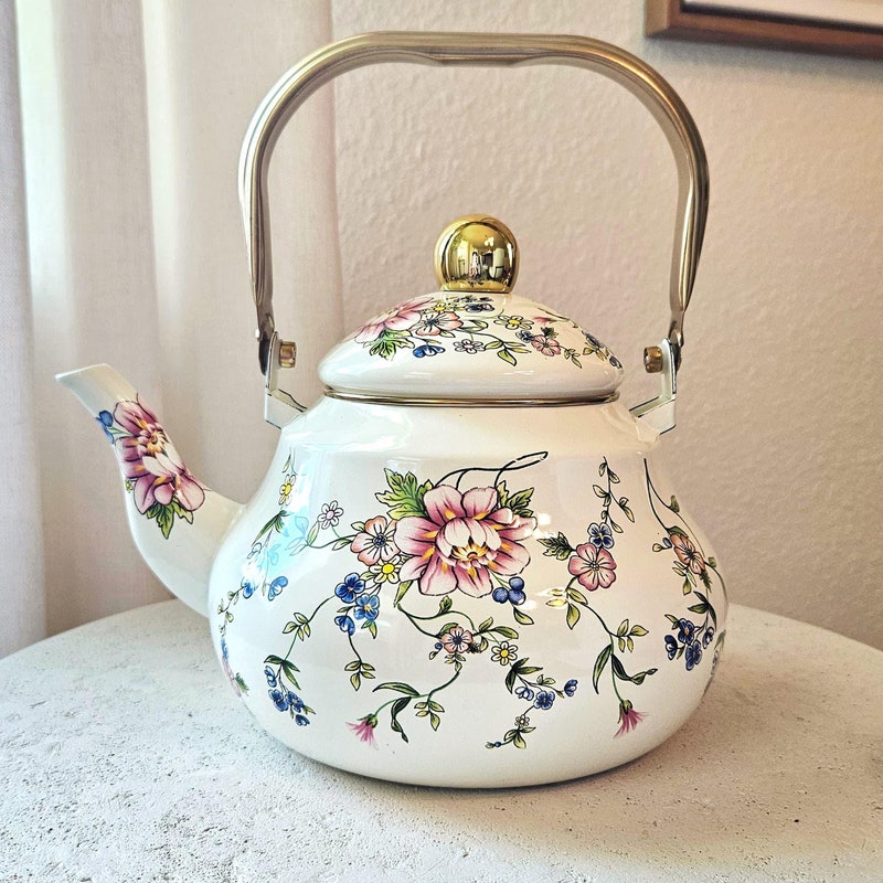 Tea Kettle Electric Stove - Etsy