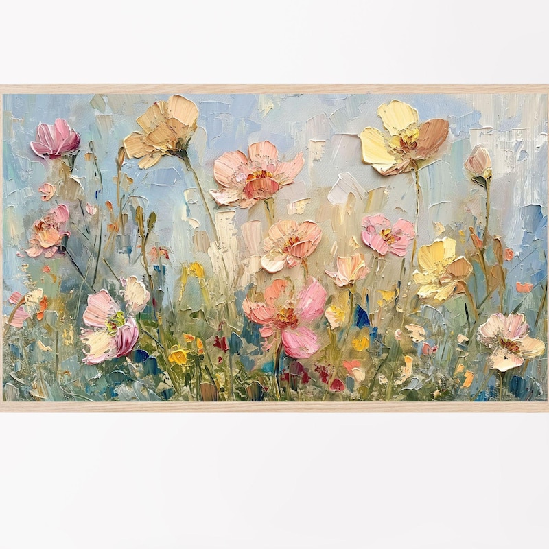 Textured Yellow Paintings - Etsy