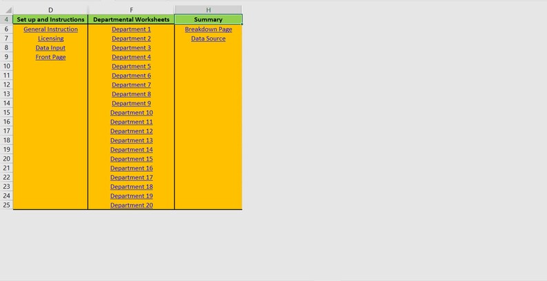 Overtime Budget Monitoring - Etsy