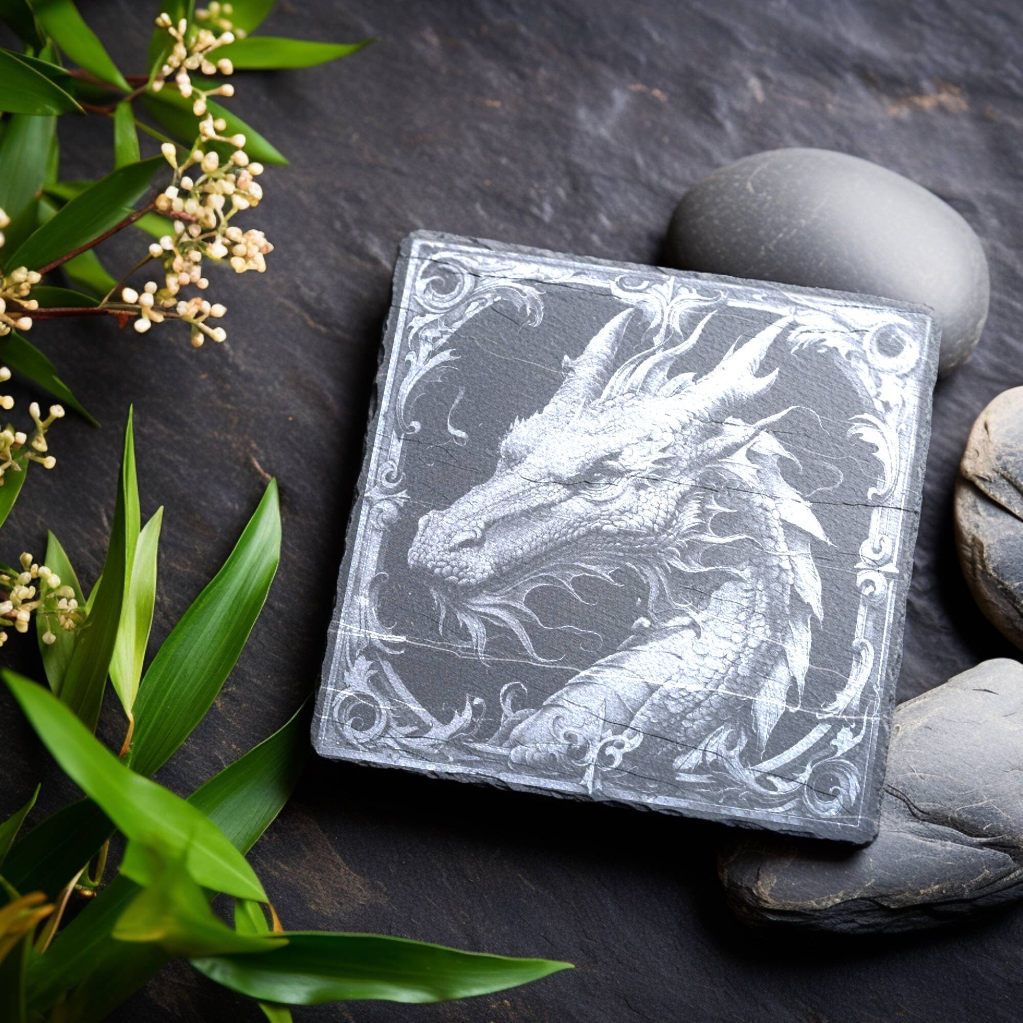 Laser Engrave PNG File, Dragon Engraving PNG, Angry Dragon Laser Burn ...