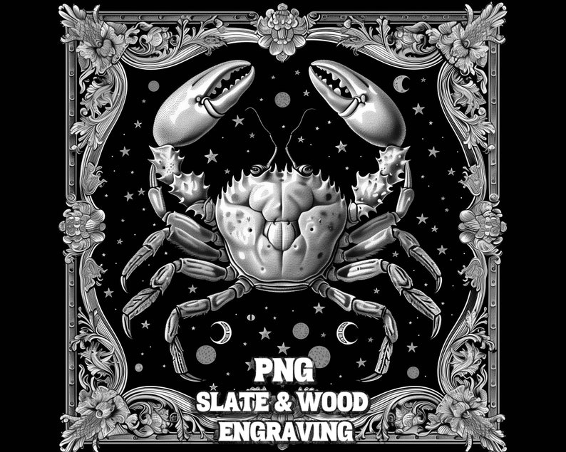 Zodiac Engrave Bundle, Zodiac Sign Set of 12, Laser Burn PNG File ...