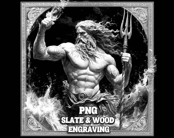 Laser Engrave File, Greek Gods SVG, Zeus, Aphrodite, Poseidon, Athena ...