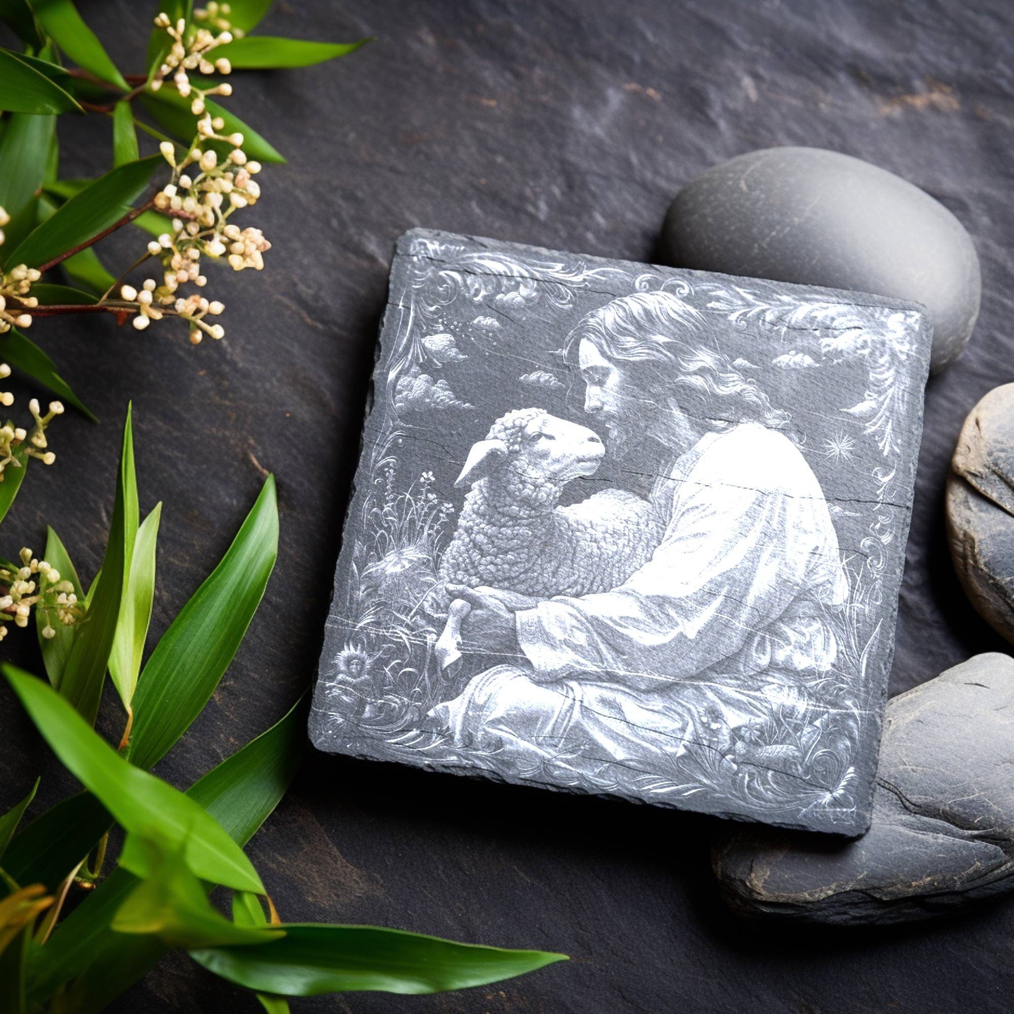 Jesus Engrave PNG Bundle, Religious Laser Burn Set of 9 Files ...