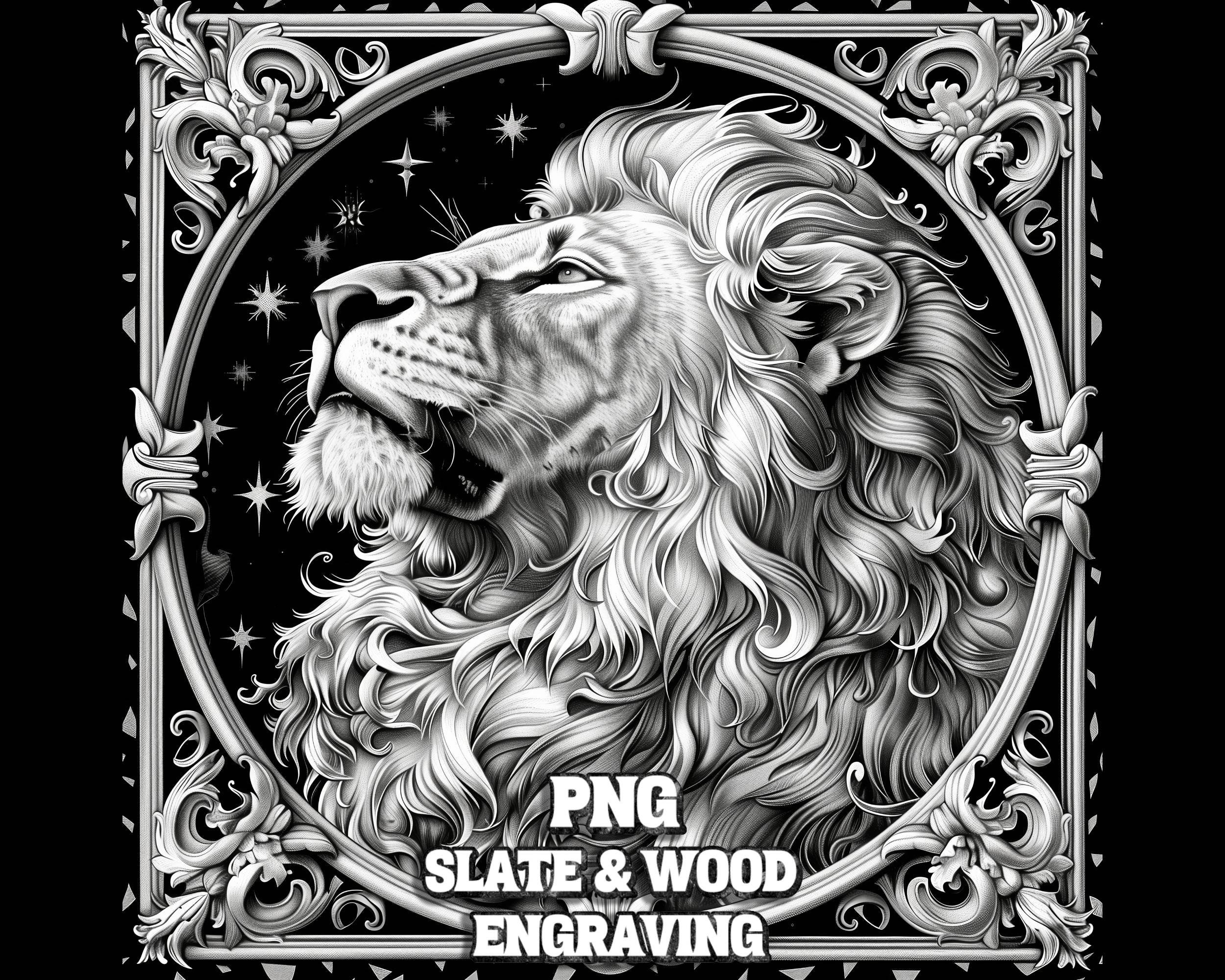 Zodiac Engrave Bundle, Zodiac Sign Set of 12, Laser Burn PNG File ...