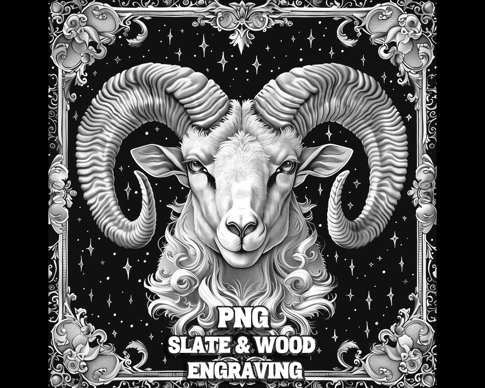 Zodiac Engrave Bundle, Zodiac Sign Set of 12, Laser Burn PNG File ...