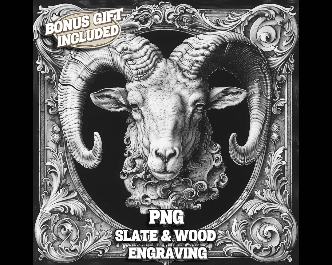 Laser Engraving PNG, Aries Zodiac Sign PNG, Slate Coaster Engrave File ...