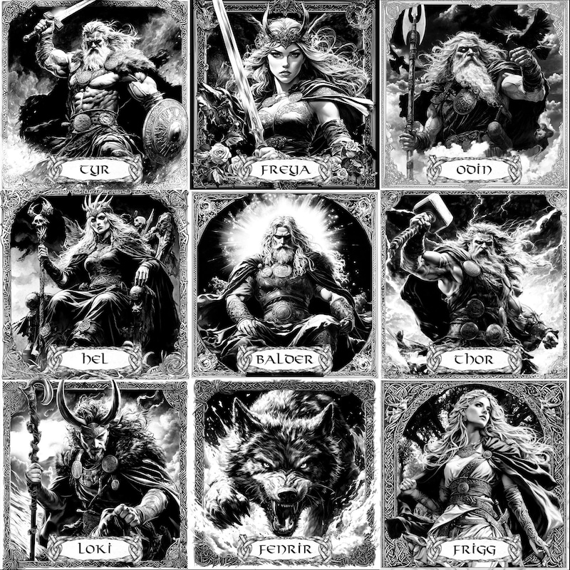 Mythology Images Pack - Etsy