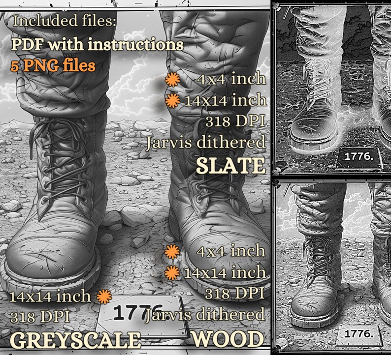 Laser Engrave PNG File, American Soldier Engraving PNG, Patriotism ...