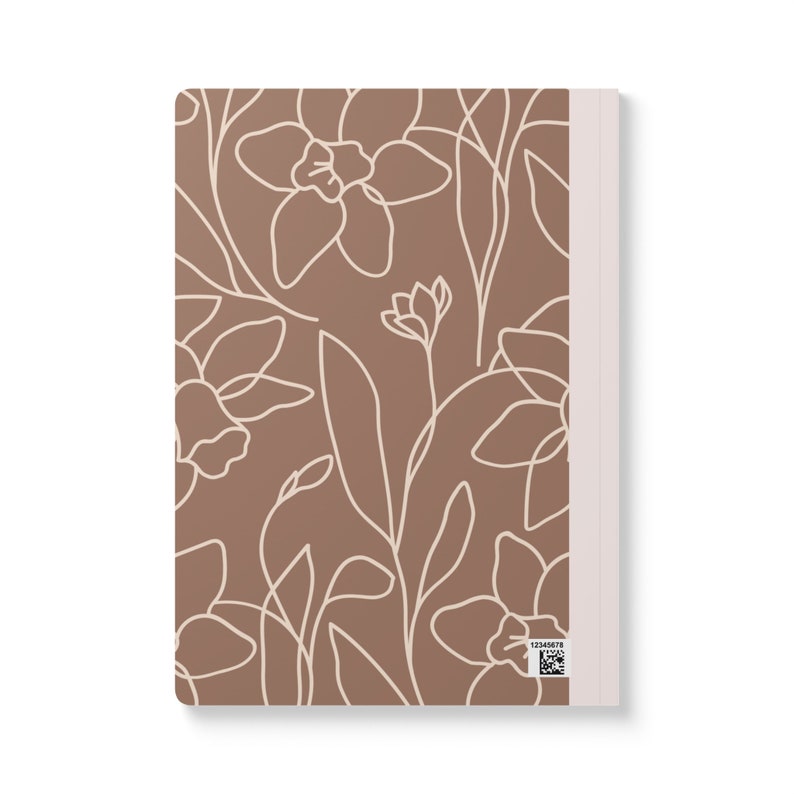 100 Pages Daily Journal, Thoughts, Ideas Notes, Softcover Journal ...