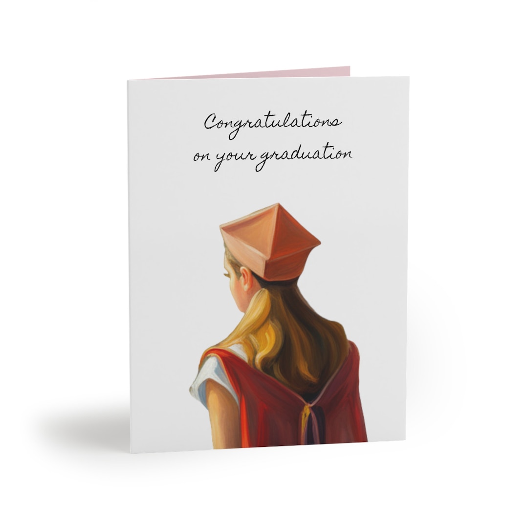 Graduation 2024 Graduation Card Greeting Card Congrats Congratulations ...