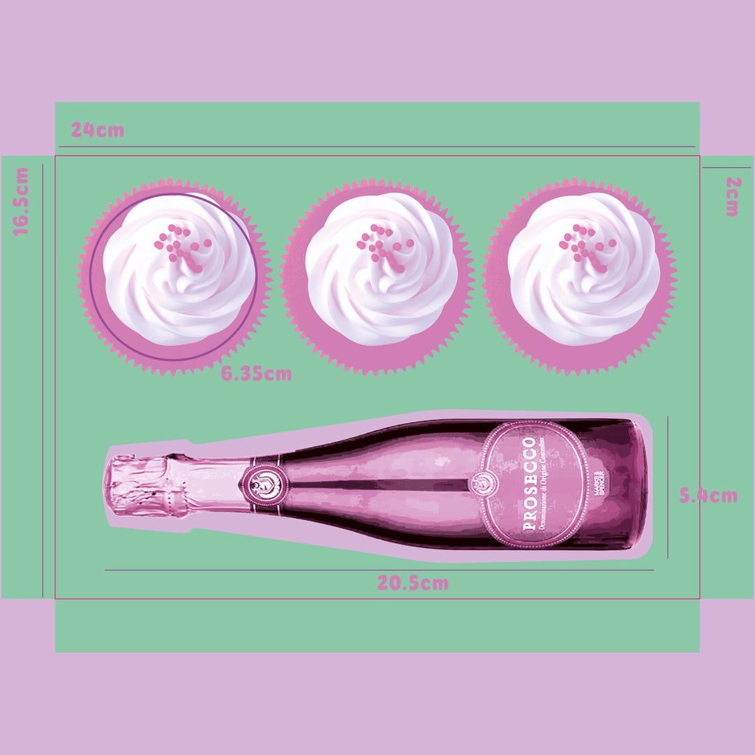Cupcake Box Insert Pack 02 SVG Files cricut ,silhouette, Other Cutting ...