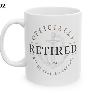 Coffee Mugs Happy Retirement Gift Retirement Mug Funny Retirement Gifts ...