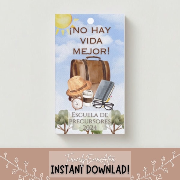 Jw Escuela De Precursores 2024 - Etsy