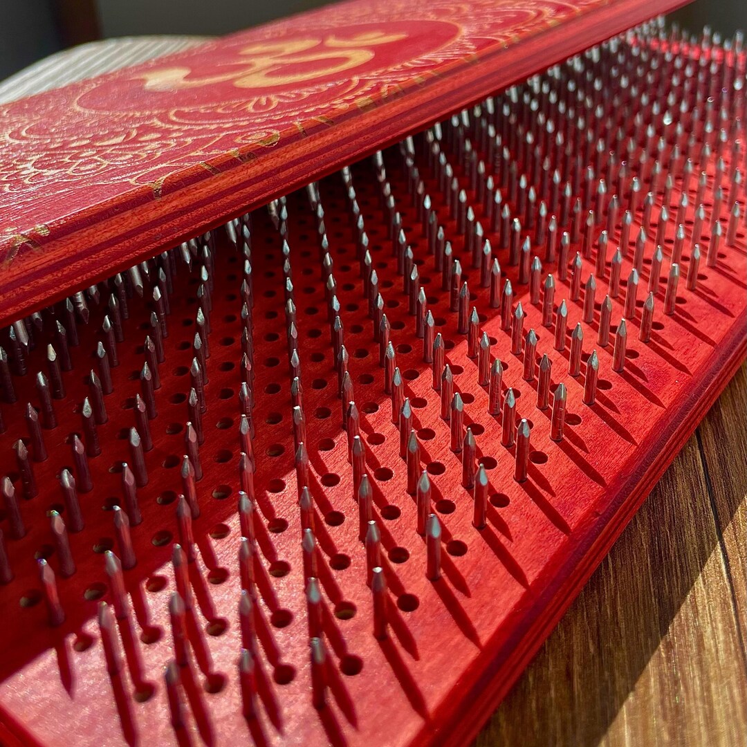 Sadhu Exclusive Board With a Choice of Free Engravings and Nail Spacing ...