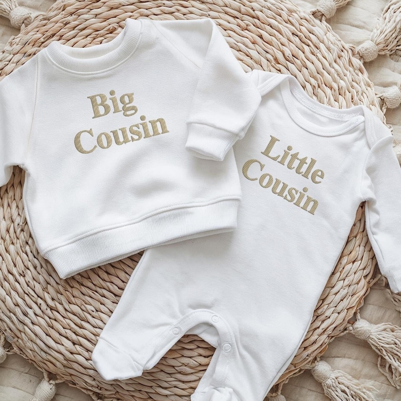 Cousin Crew Baby Tshirt - Etsy UK