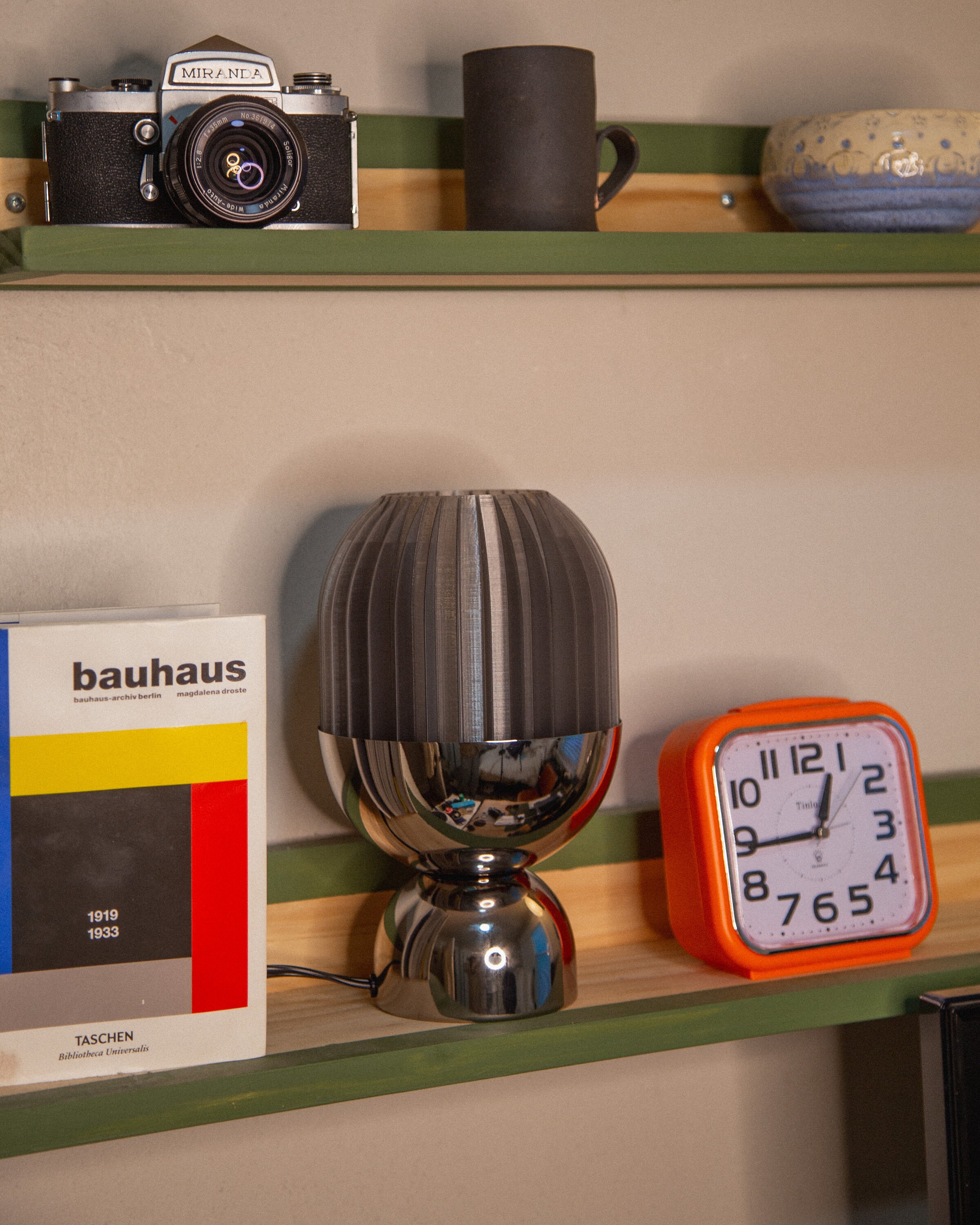 Mid Century Modern Table Lamp, 3D Printed, Gift for Him, Mid-century ...