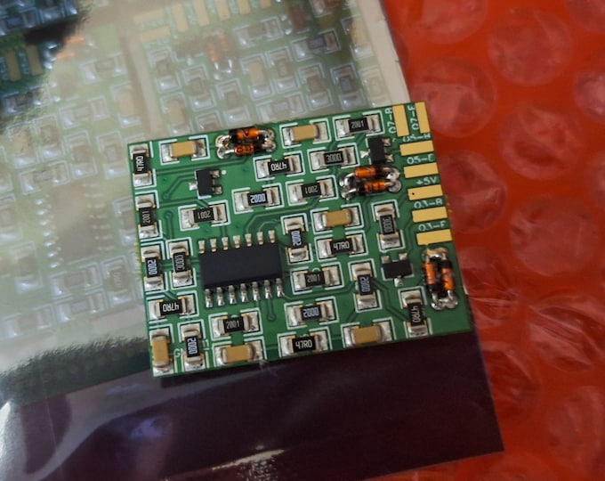 Super Nintendo 2-chip RGB Video Filter Amp & Pixel Edge Enhancer - Etsy