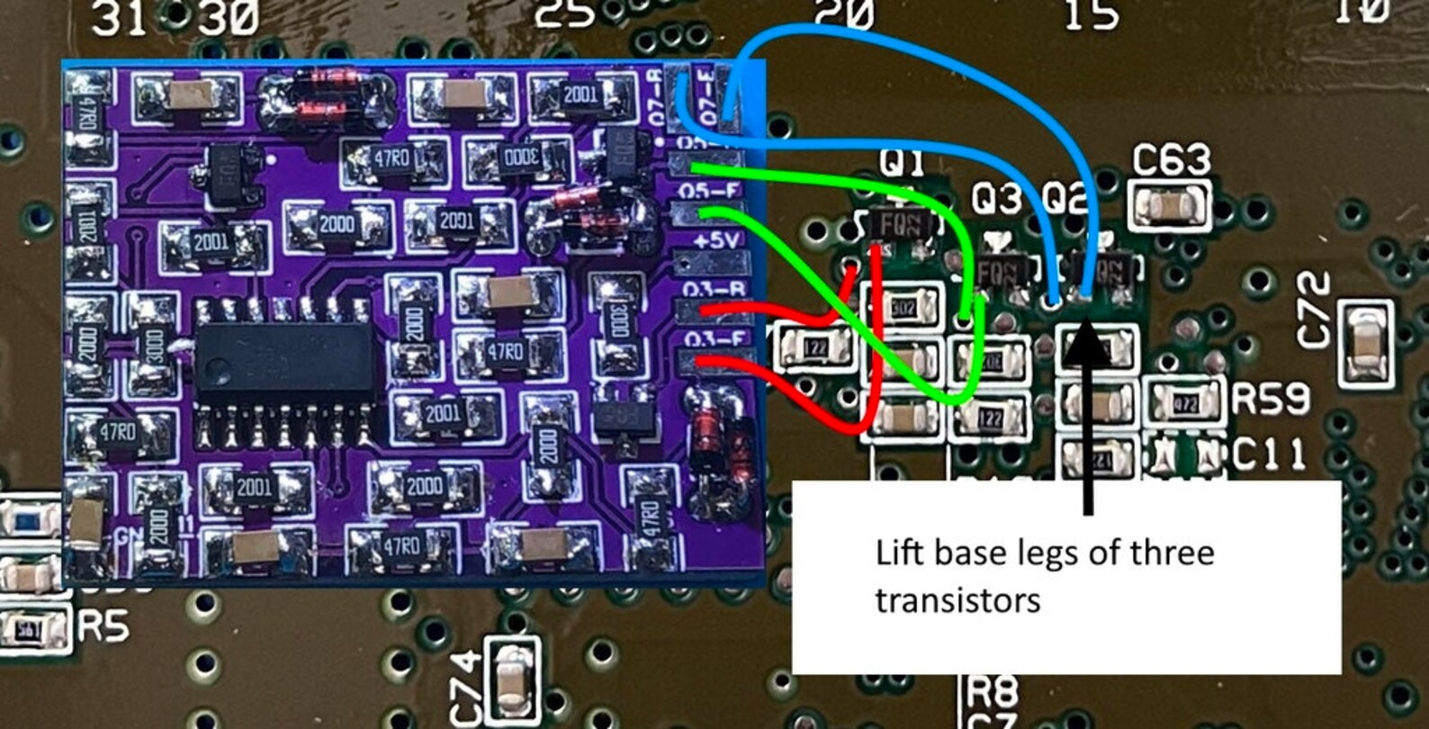 Super Nintendo 2-chip RGB Video Filter Amp & Pixel Edge Enhancer - Etsy