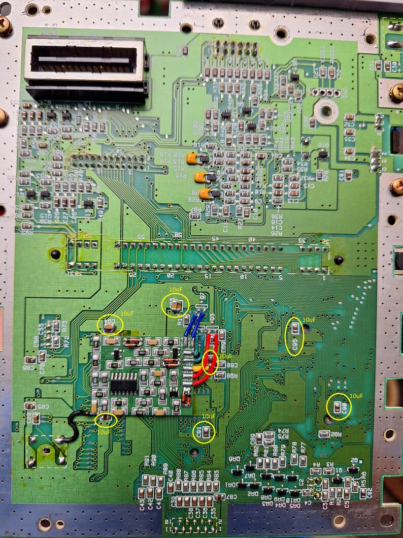 Super Nintendo 2-chip RGB Video Filter Amp & Pixel Edge Enhancer - Etsy