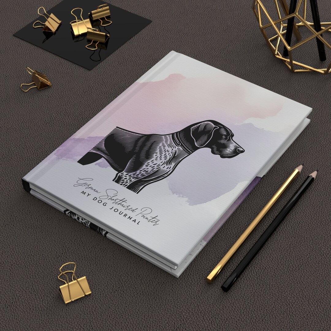 German Shorthaired Pointer Pet Journal, Vet Record Book, Pet Owner ...