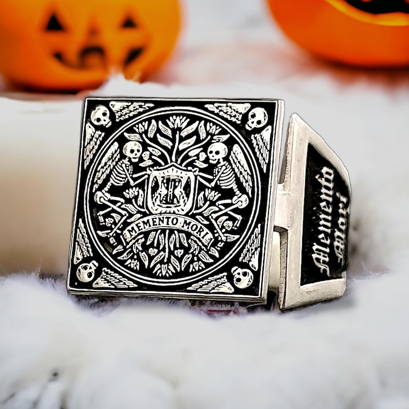 Momento Mori Ring - Etsy