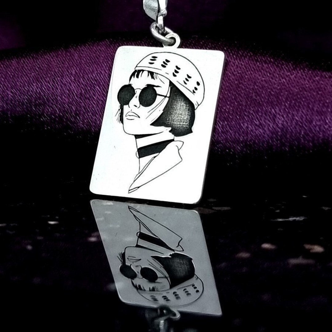 Silver Leon the Proffesional Hitman Mathilda Necklace, Gold Plated ...