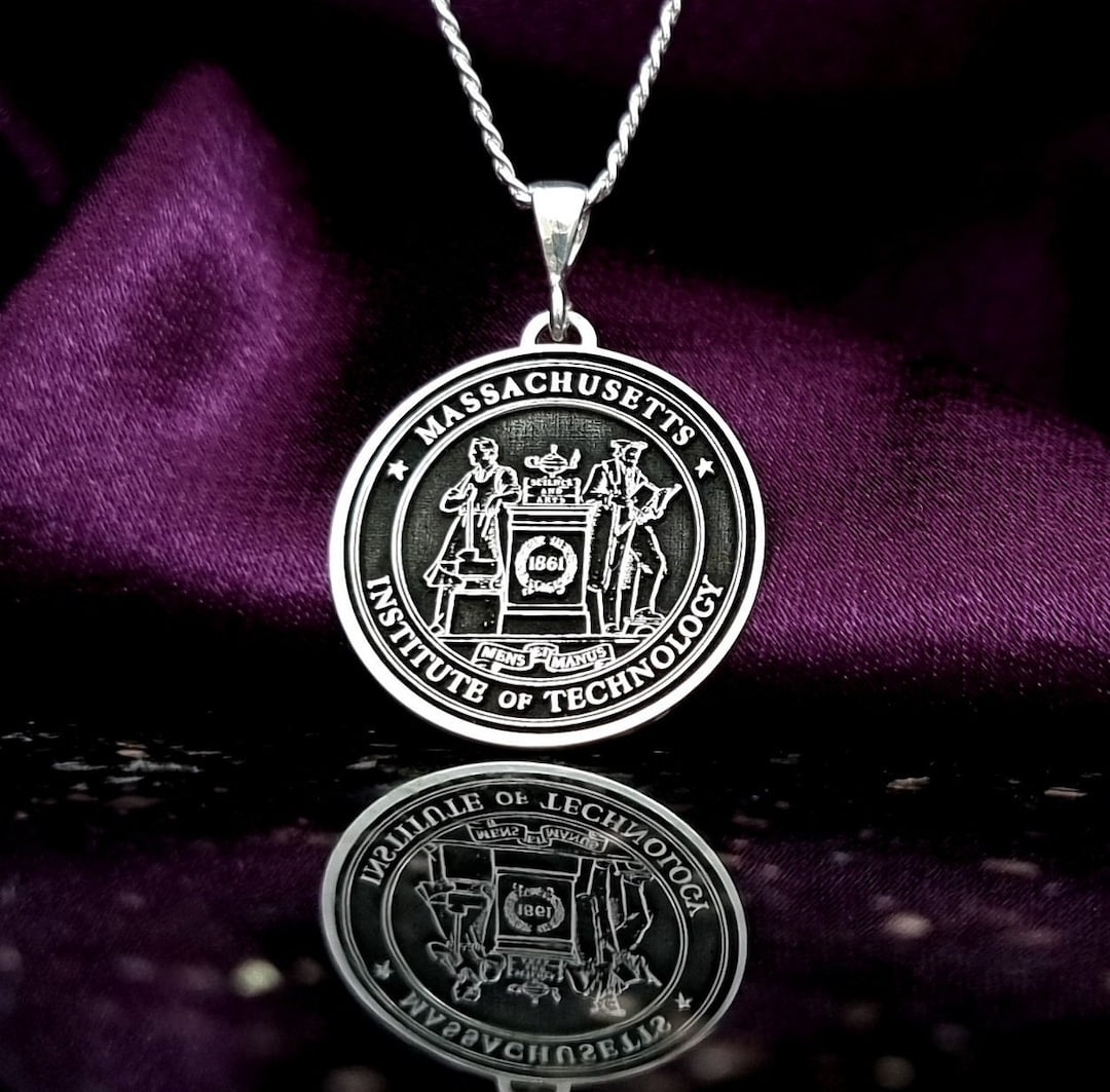 Customized Sterling Silver College Logo Necklace, Personalized Family ...